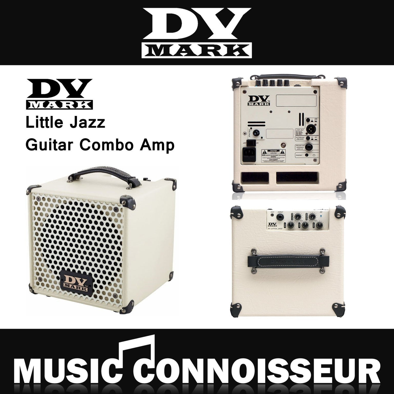 DV Mark Little Jazz Guitar Combo Amp – Music Connoisseur (M) Sdn Bhd