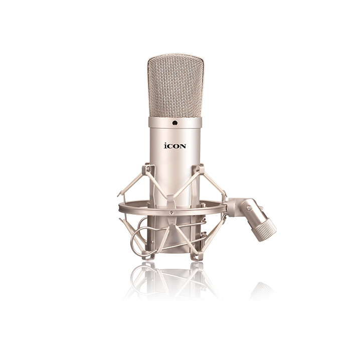 ICON M1 Studio Condenser Microphone – Music Connoisseur (M) Sdn Bhd