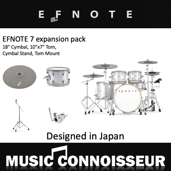 EFNOTE 7 Expansion Pack – Music Connoisseur (M) Sdn Bhd