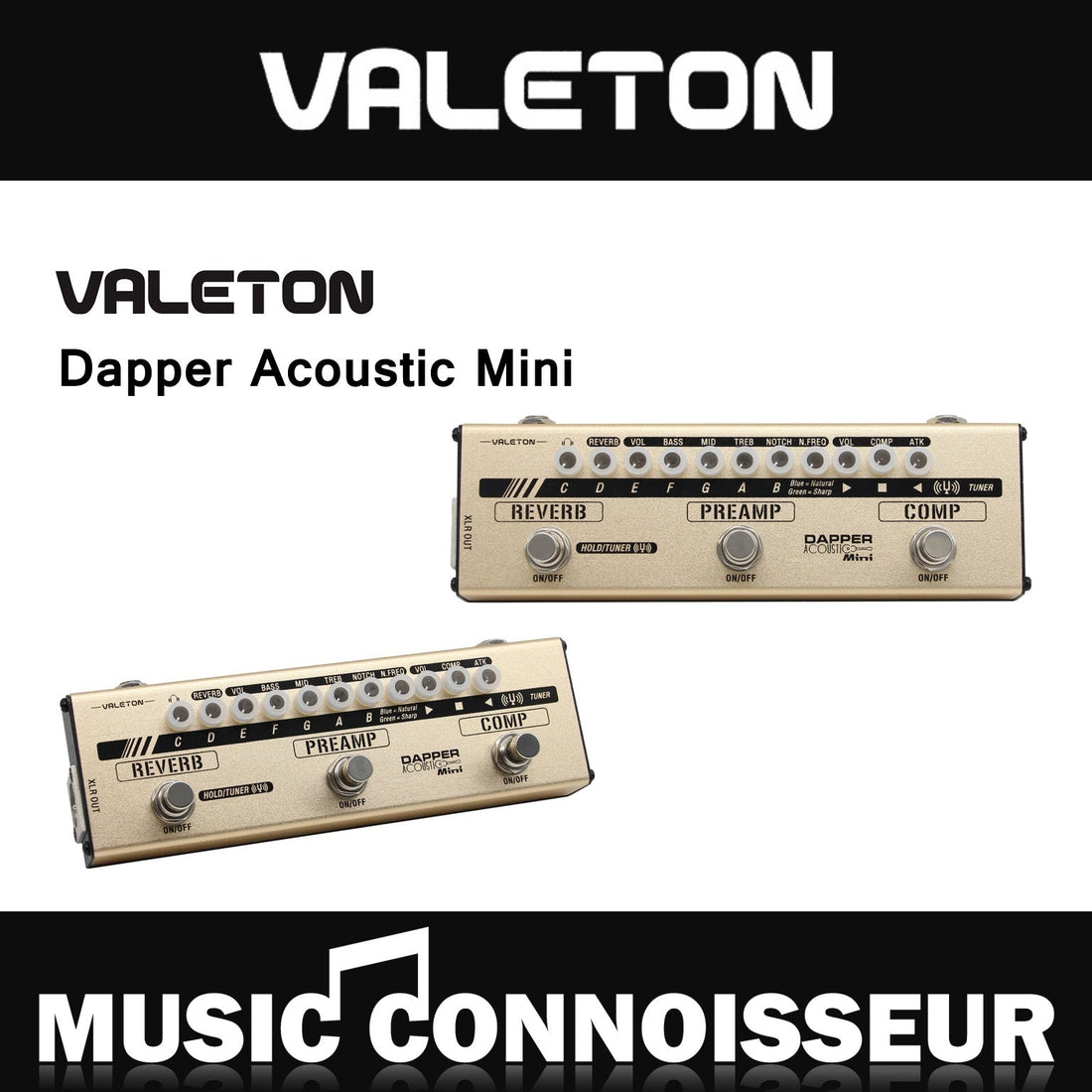 Valeton Dapper Acoustic Mini – Music Connoisseur (M) Sdn Bhd